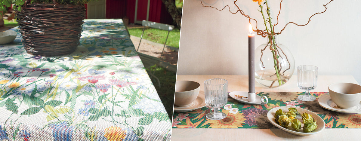 Scandinavian Runners, Tablecloths, Placemats & Napkins – FJØRN Scandinavian