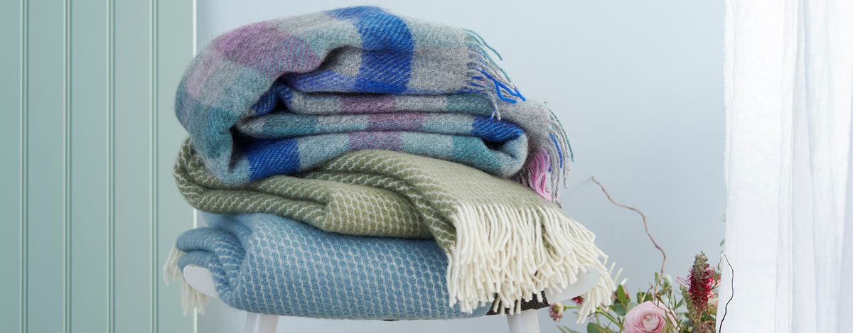 Swedish Wool Blankets & Throws – FJØRN Scandinavian
