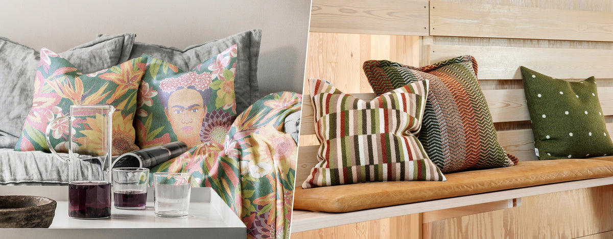 Scandinavian Cushion Collection – FJØRN Scandinavian