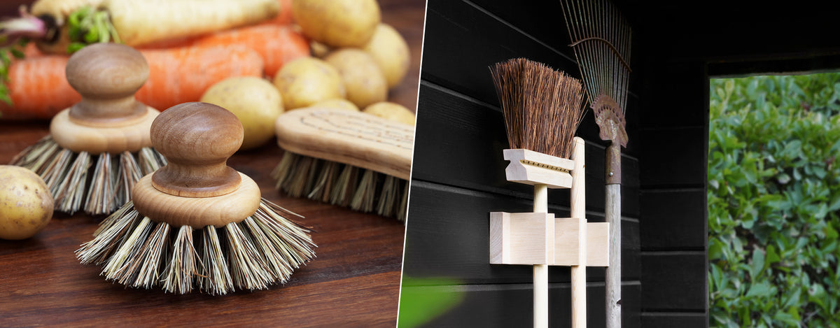 Handmade Swedish Brushes & Brooms – FJØRN Scandinavian