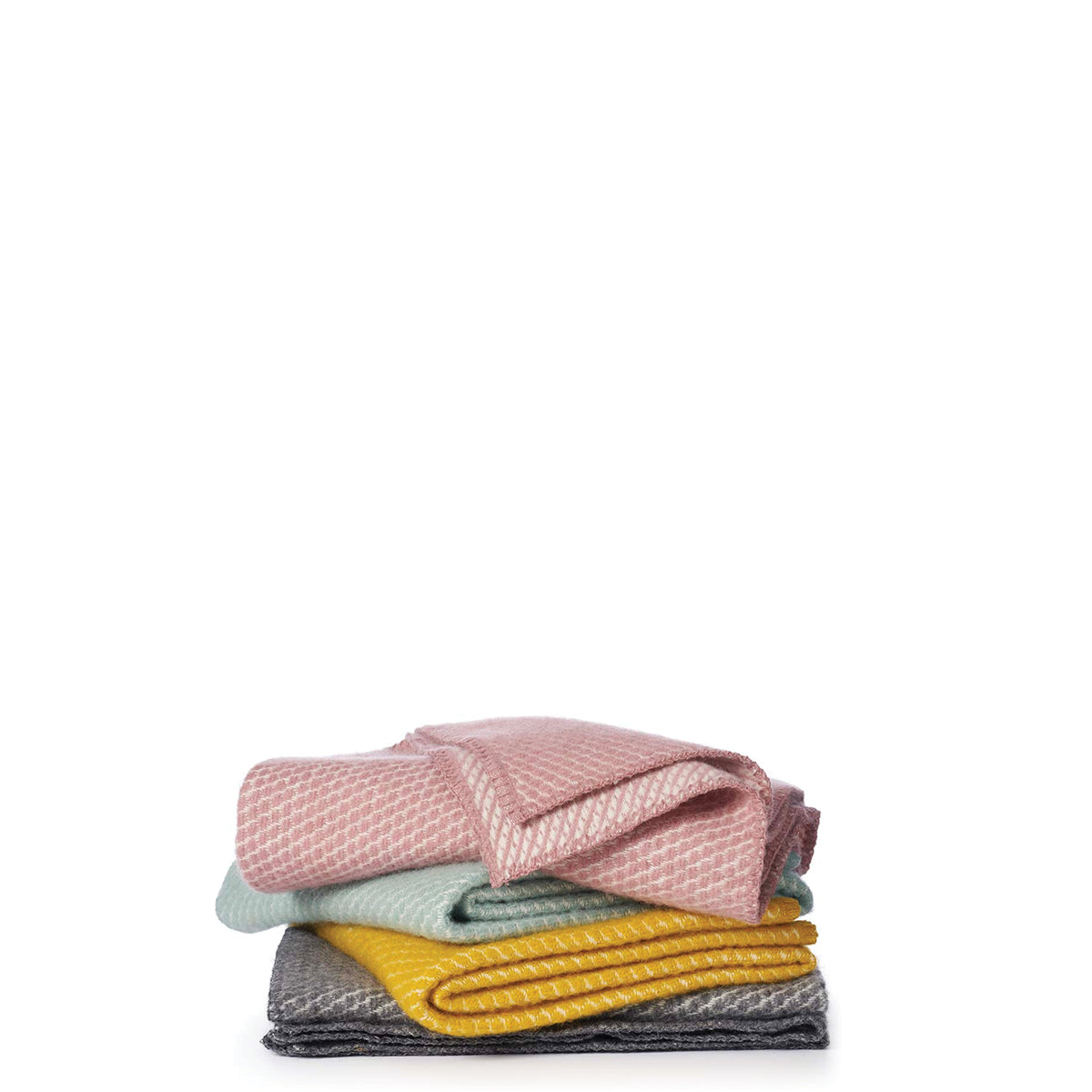 Velvet ECO Lambswool Baby Blanket, Four Color Variants – FJØRN Scandinavian