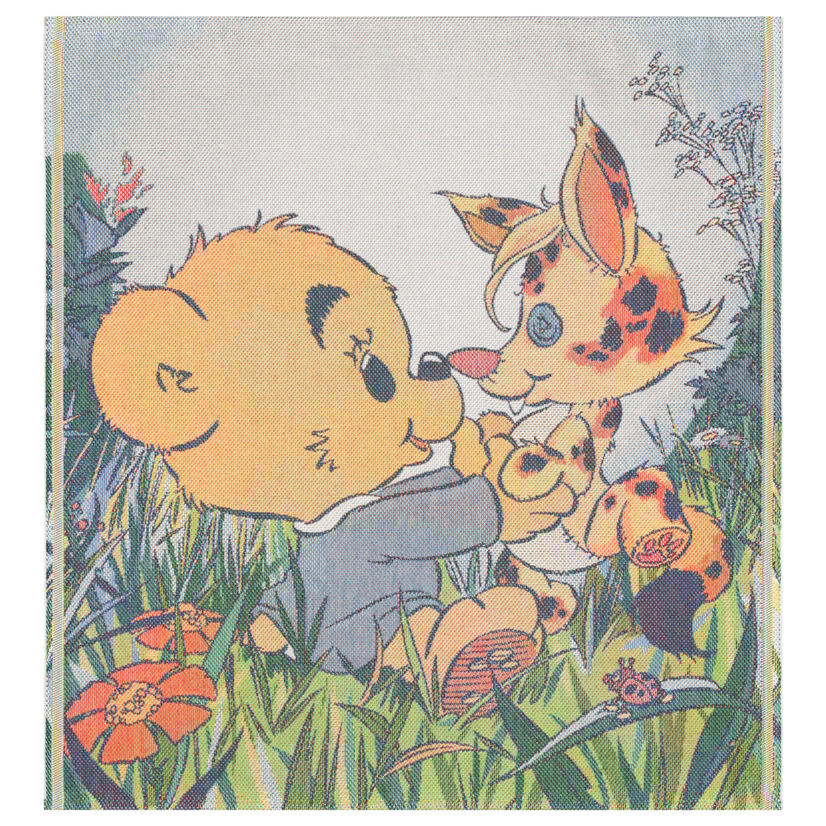 Brumma Organic Cotton Baby Blanket – FJØRN Scandinavian