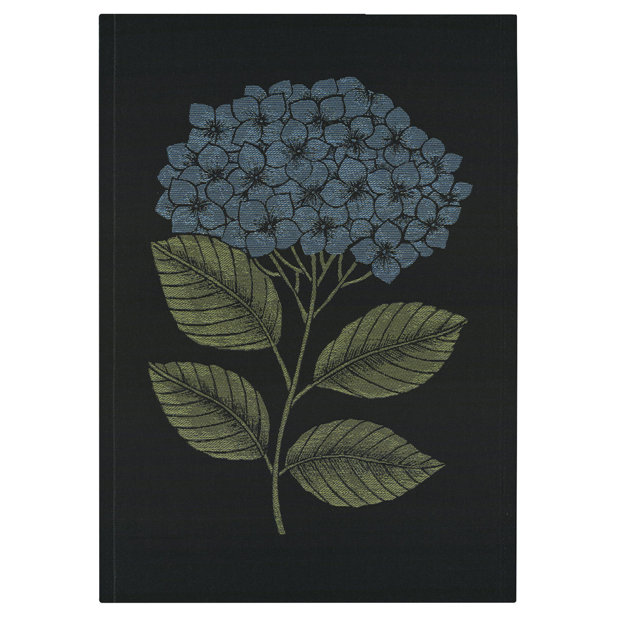 Hydrangea Organic Cotton Tea Towel, Two Size Variants – FJØRN Scandinavian