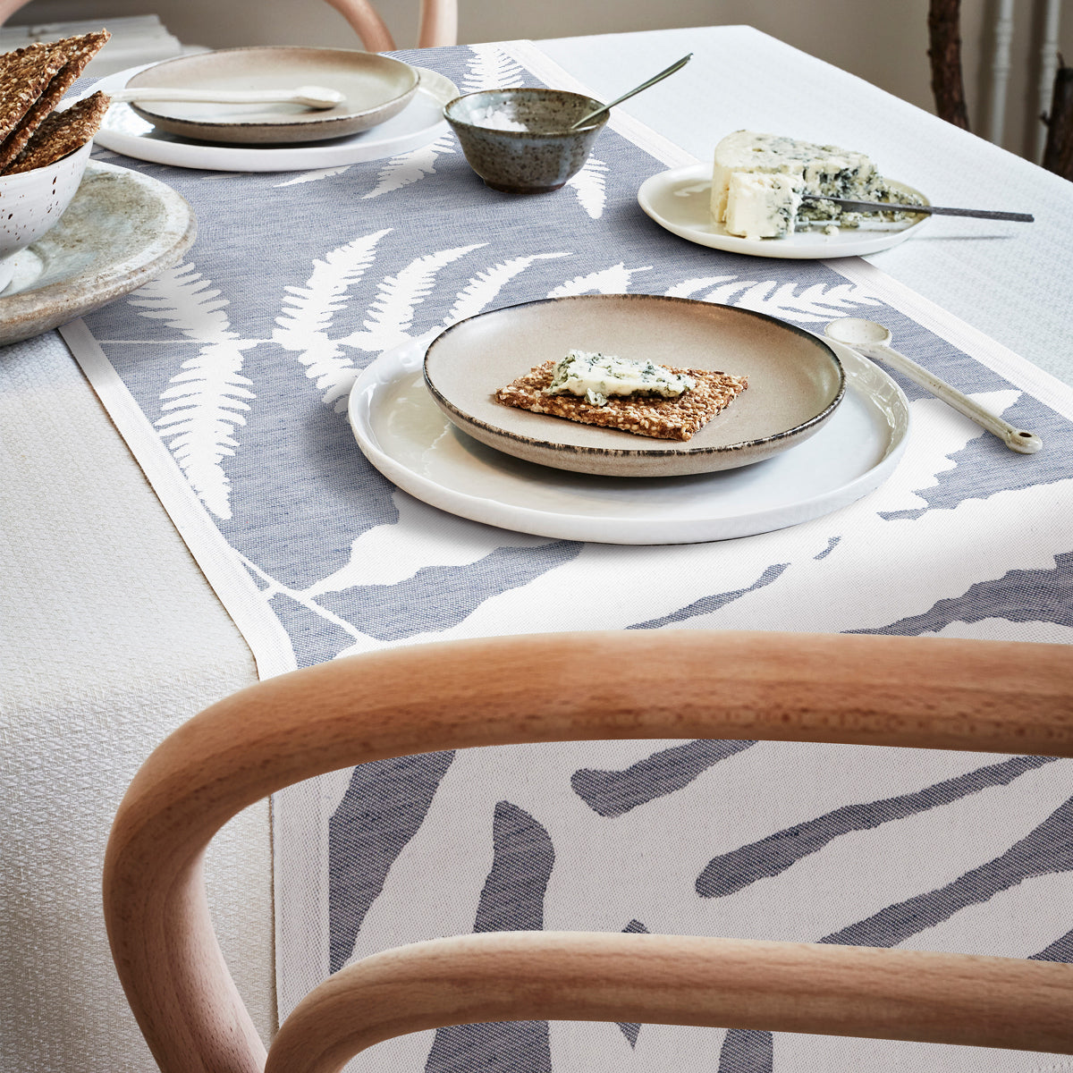 Ormbunkar Organic Cotton / Linen Woven Table & Kitchen Textiles ...