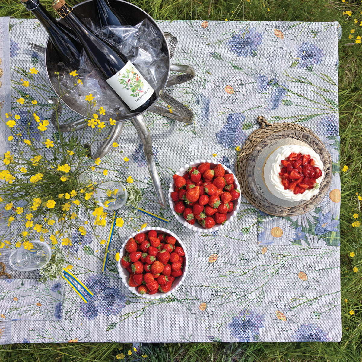 Sommar Organic Cotton Woven Table & Kitchen Textiles Collection – FJØRN ...