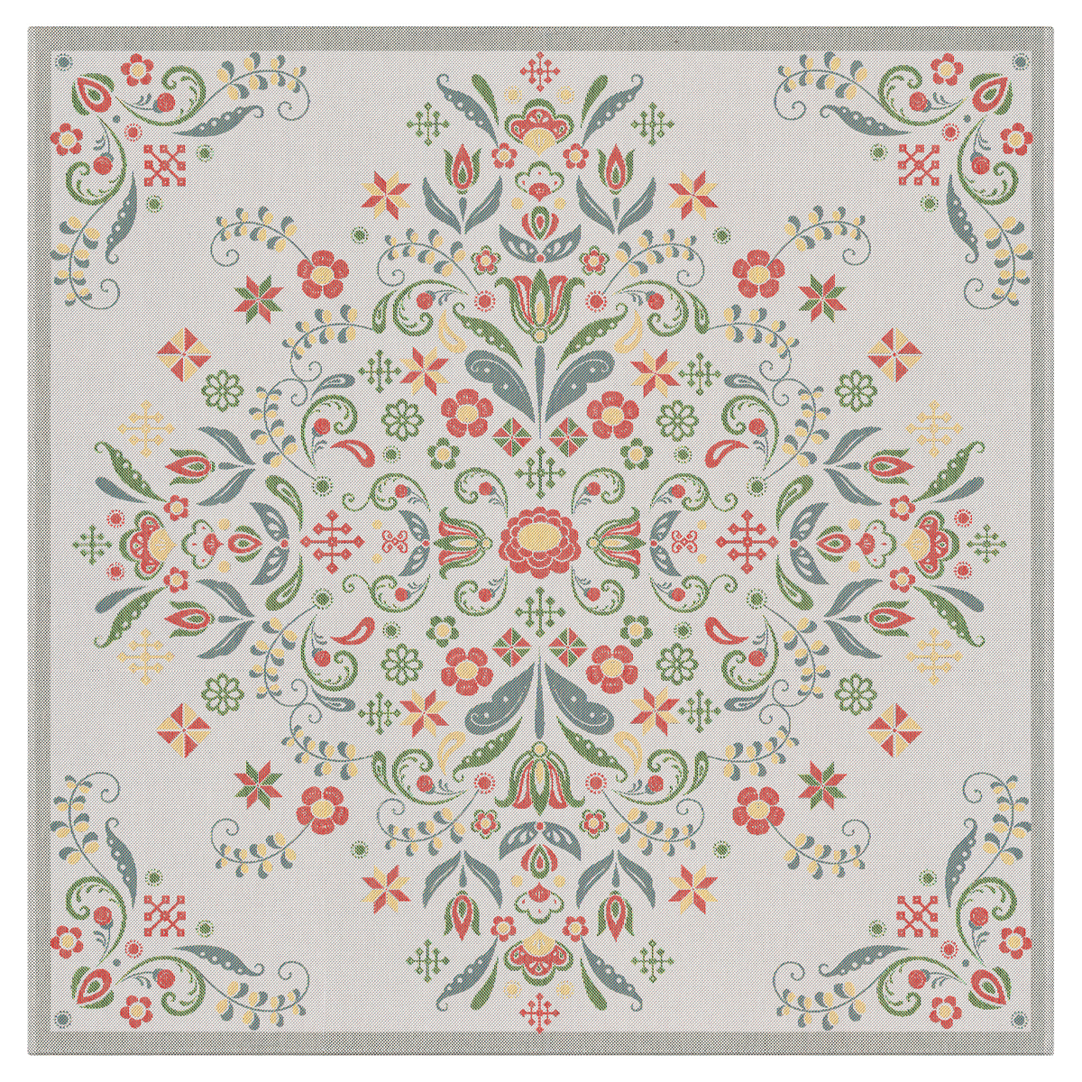 Torplyckan Organic Cotton Woven Table & Kitchen Textiles Collection ...