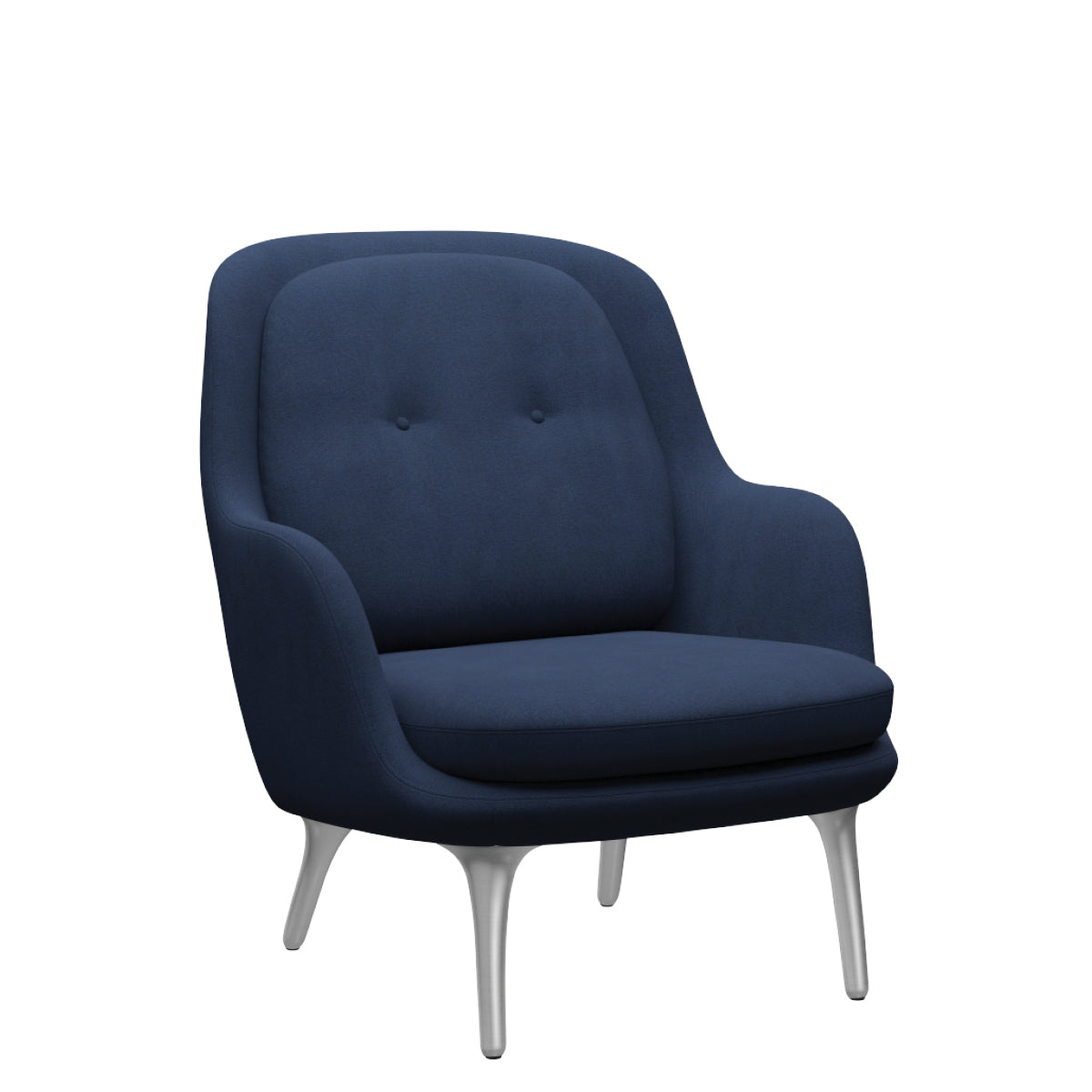 JH4 Fri Lounge Chair, Three Color Variants – FJØRN Scandinavian