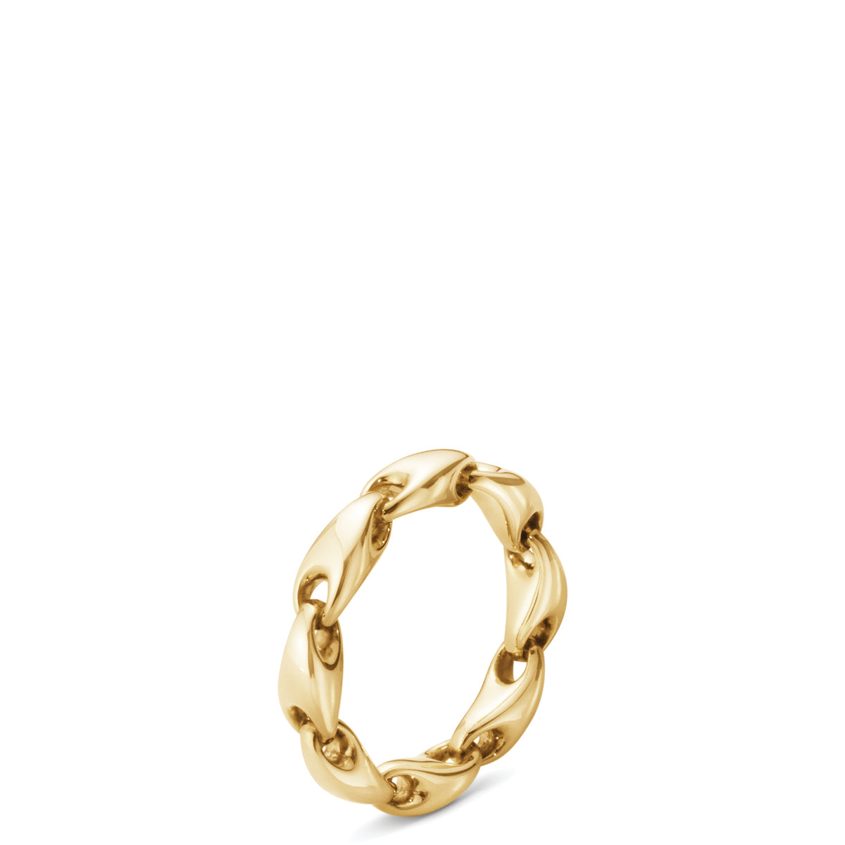 Reflect Chain Ring, 18kt Yellow Gold - Seven Sizes – FJØRN Scandinavian