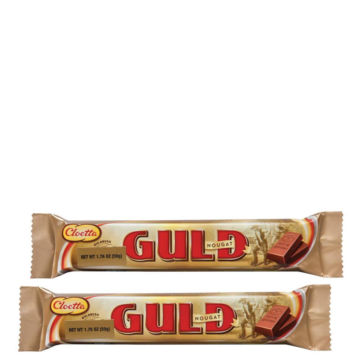 Guld Milk Chocolate Praline Nougat Bar - Set of 2 – FJØRN Scandinavian