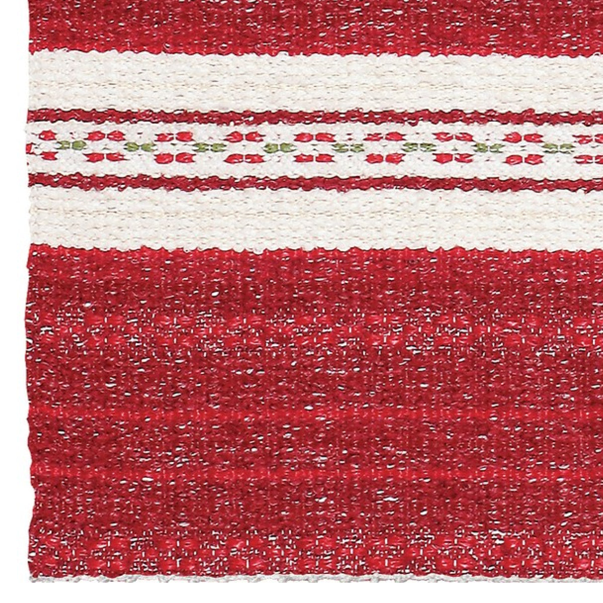 Asta Indoor / Outdoor Swedish Woven Plastic/Cotton Mix Area Rug, Four ...