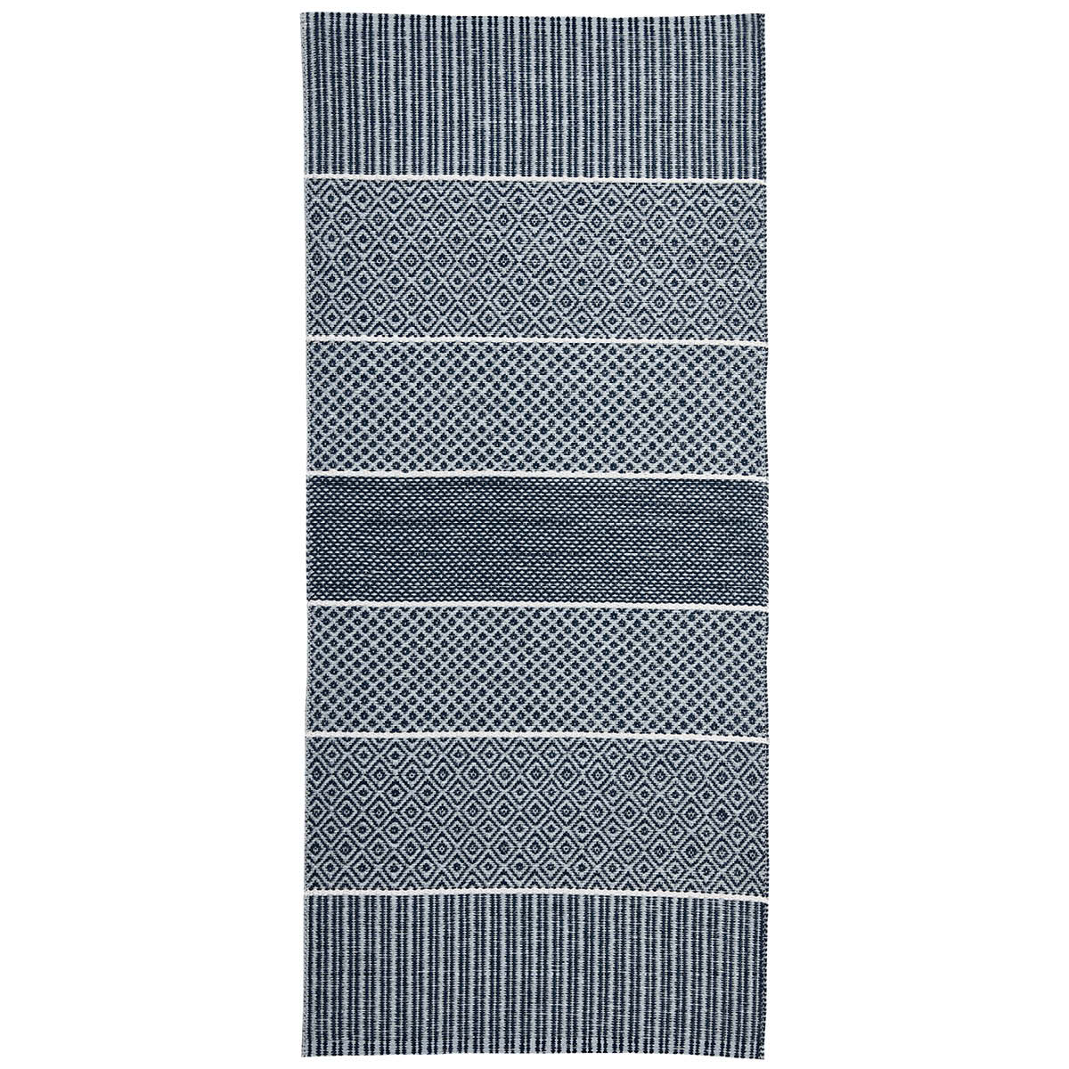 Alfie Indoor / Outdoor Swedish Woven Plastic Runner Rug, Seven Sizes i ...