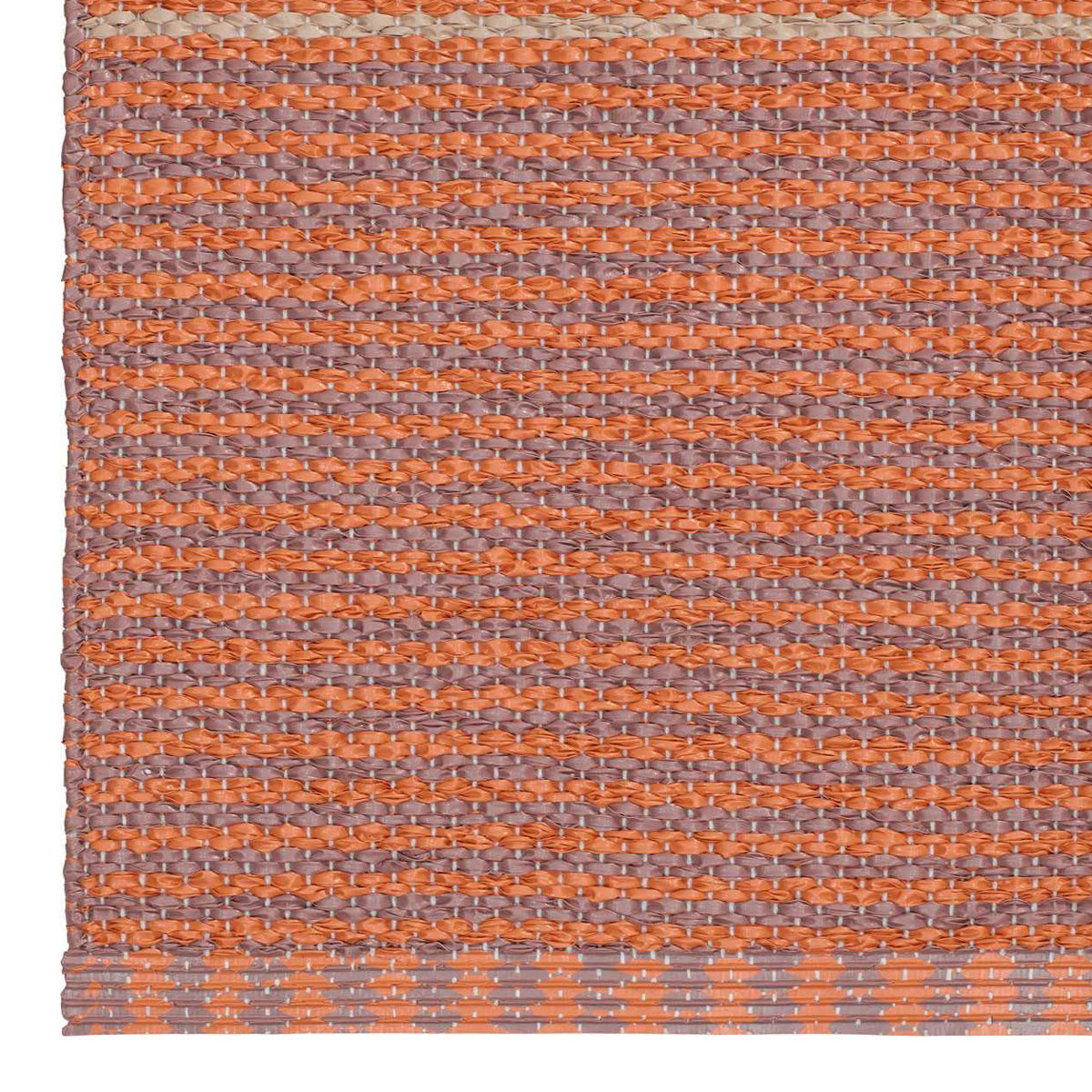 Cleo Indoor / Outdoor Swedish Woven Plastic Area Rug, Four Sizes in 10 ...