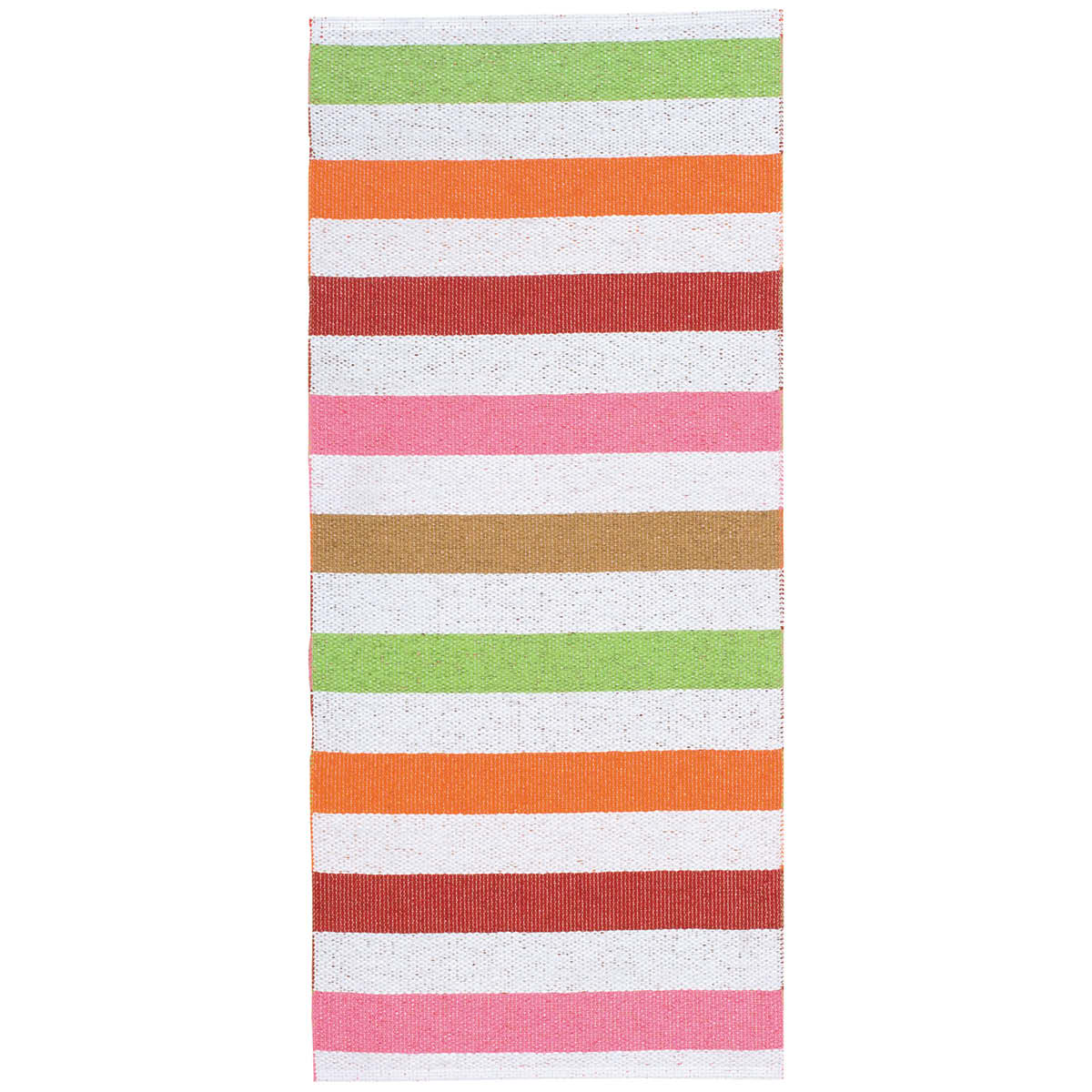 Happy Indoor / Outdoor Swedish Woven Plastic Runner Rug, Nine Sizes in ...