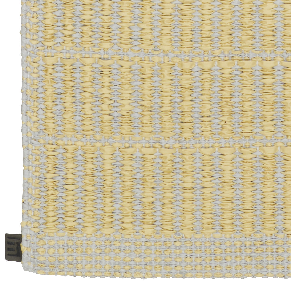 Mai Indoor / Outdoor Swedish Woven Plastic Area Rug, Two Sizes in Eigh ...