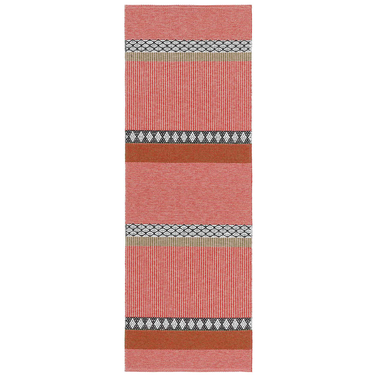 Savanne Indoor / Outdoor Swedish Woven Plastic Runner Rug, Nine Sizes ...