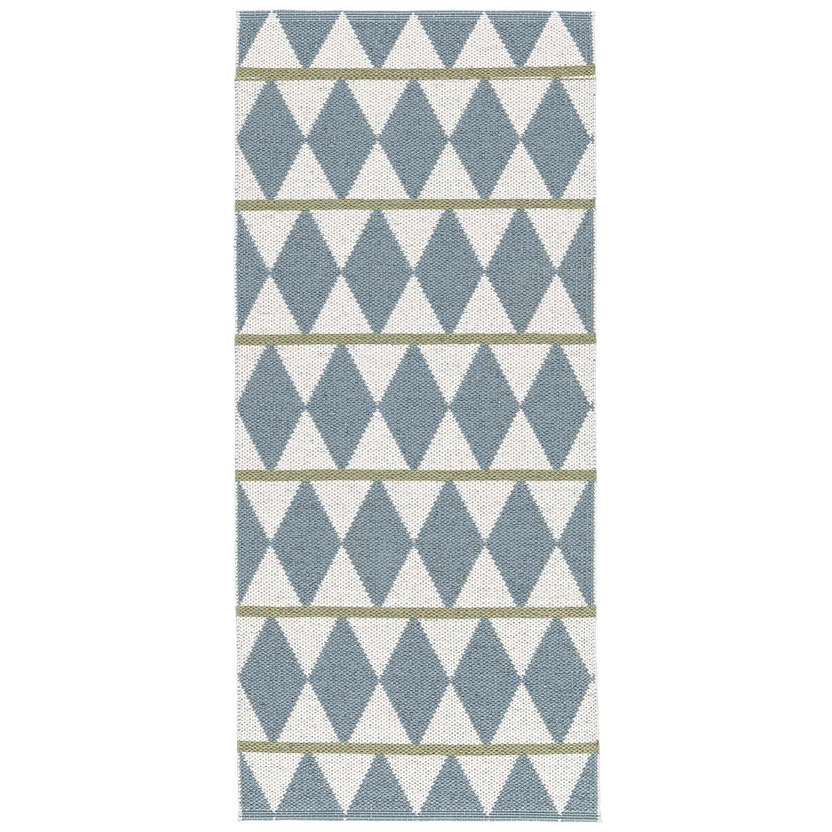 Zigge Indoor / Outdoor Swedish Woven Plastic Runner Rug, Nine Sizes in ...