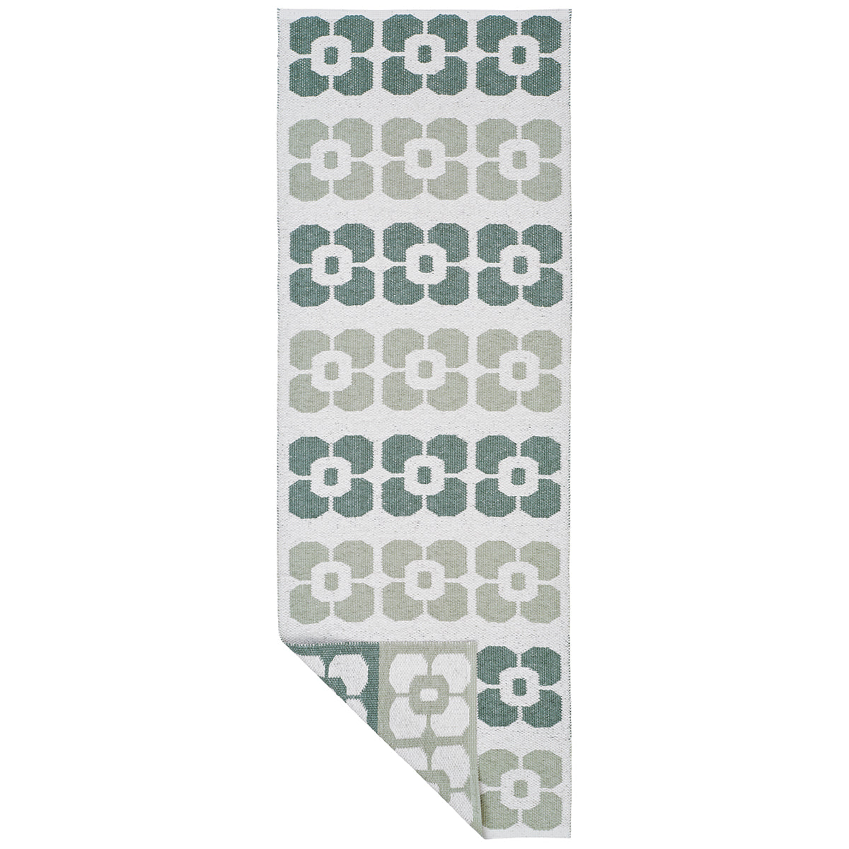 Florian Indoor / Outdoor Swedish Woven Plastic Runner Rug, Nine Sizes ...