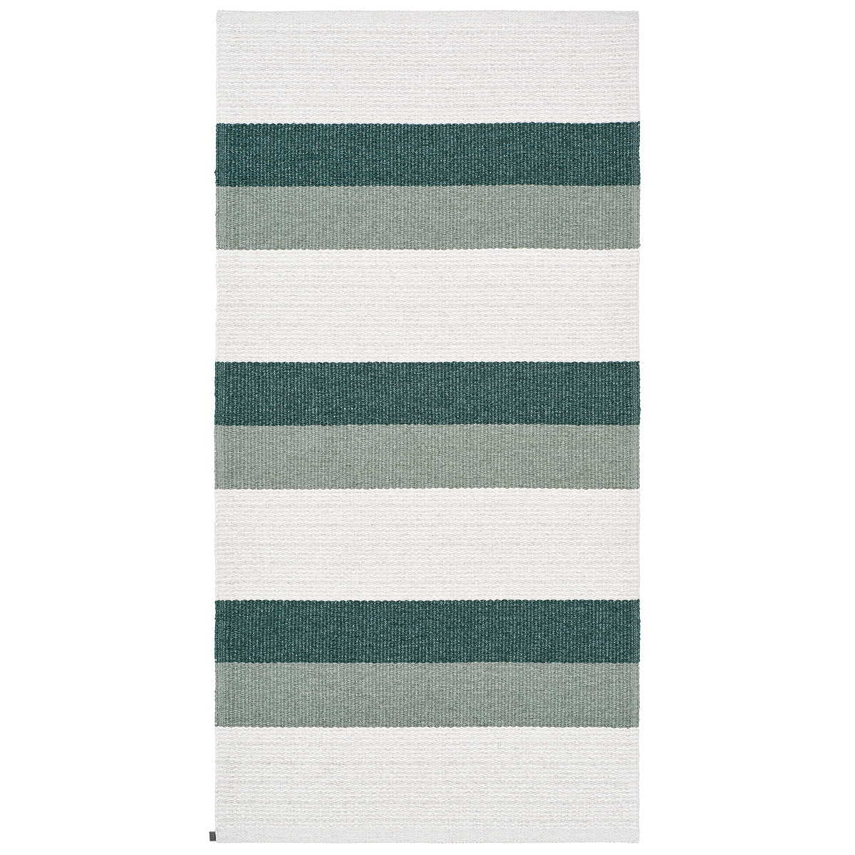 Milo Indoor / Outdoor Swedish Woven Plastic Runner Rug, Six Sizes in S ...