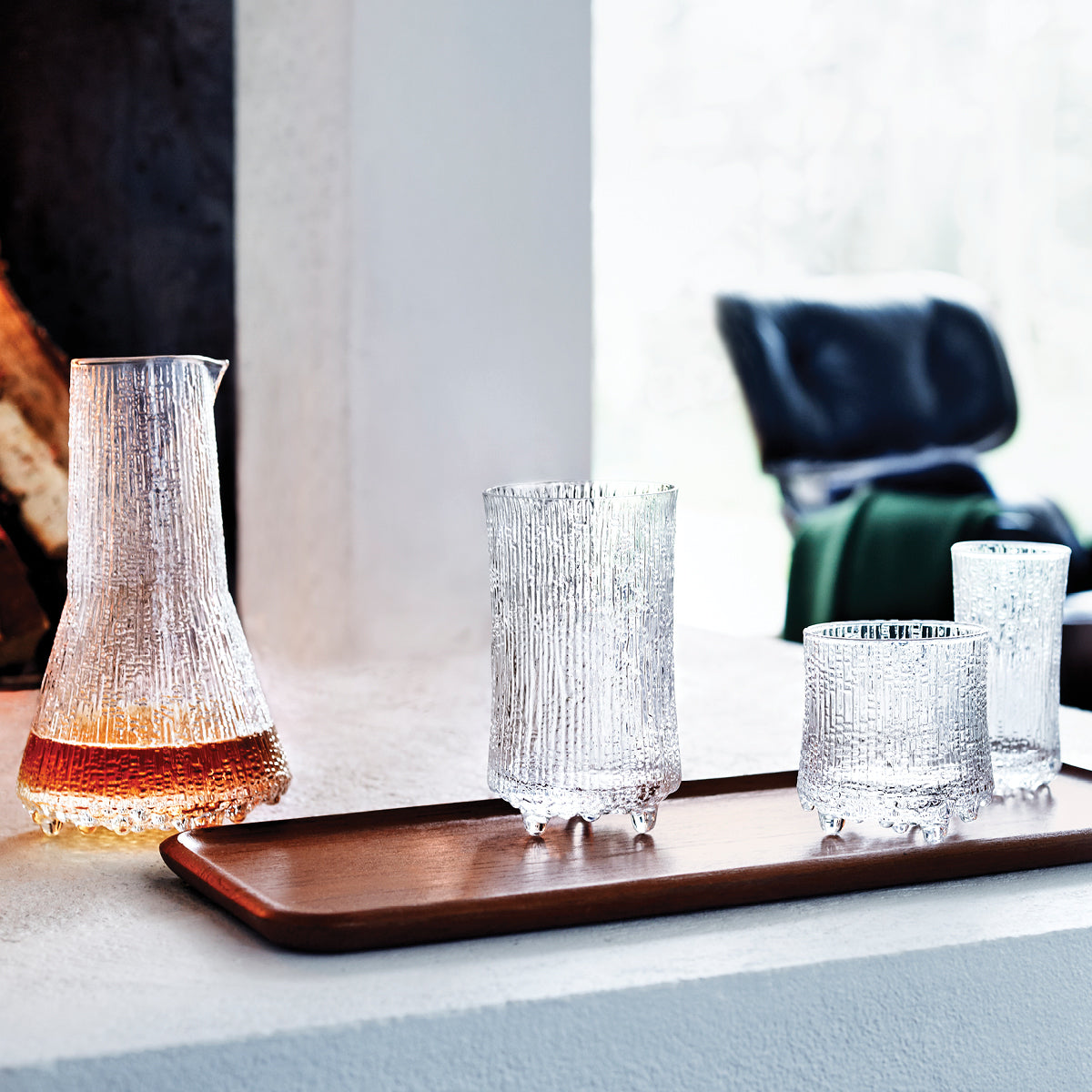 Ultima Thule Glassware Collection – FJØRN Scandinavian