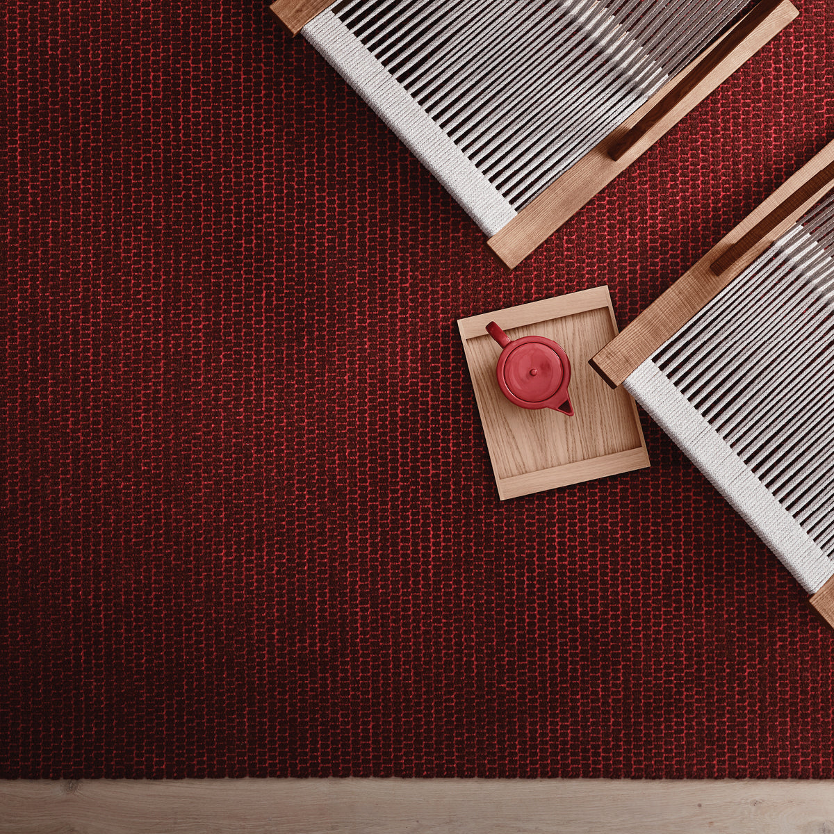 Doris Swedish Woven Wool Rug, Seven Sizes in Six Color Variants – FJØRN ...