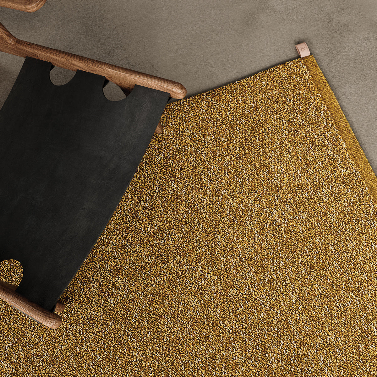 Esther Swedish Woven Wool / Linen Rug, Seven Sizes in Nine Color Varia ...