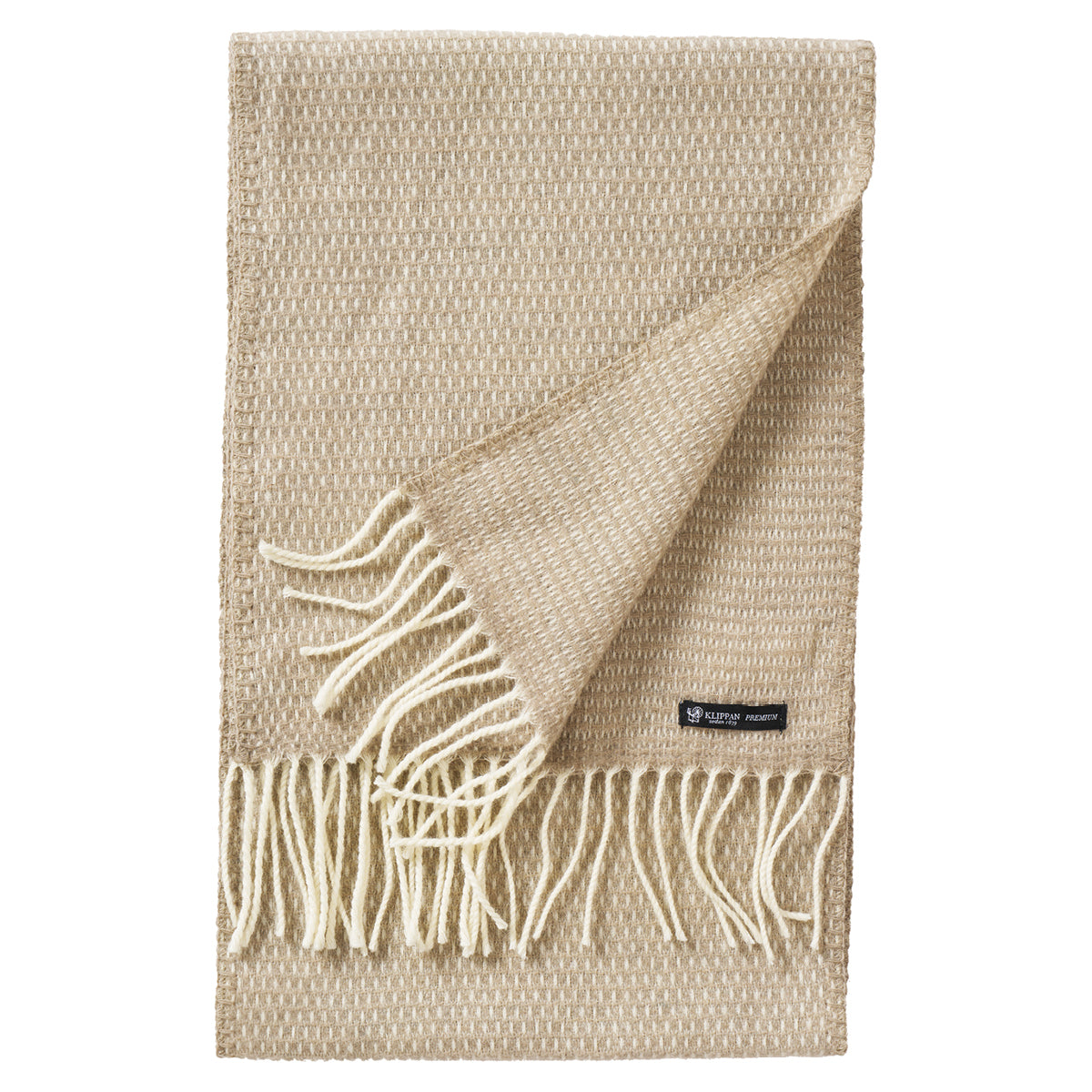 Hugo Brushed Recycled Merino/New Merino Wool Scarf, Five Color Variant ...
