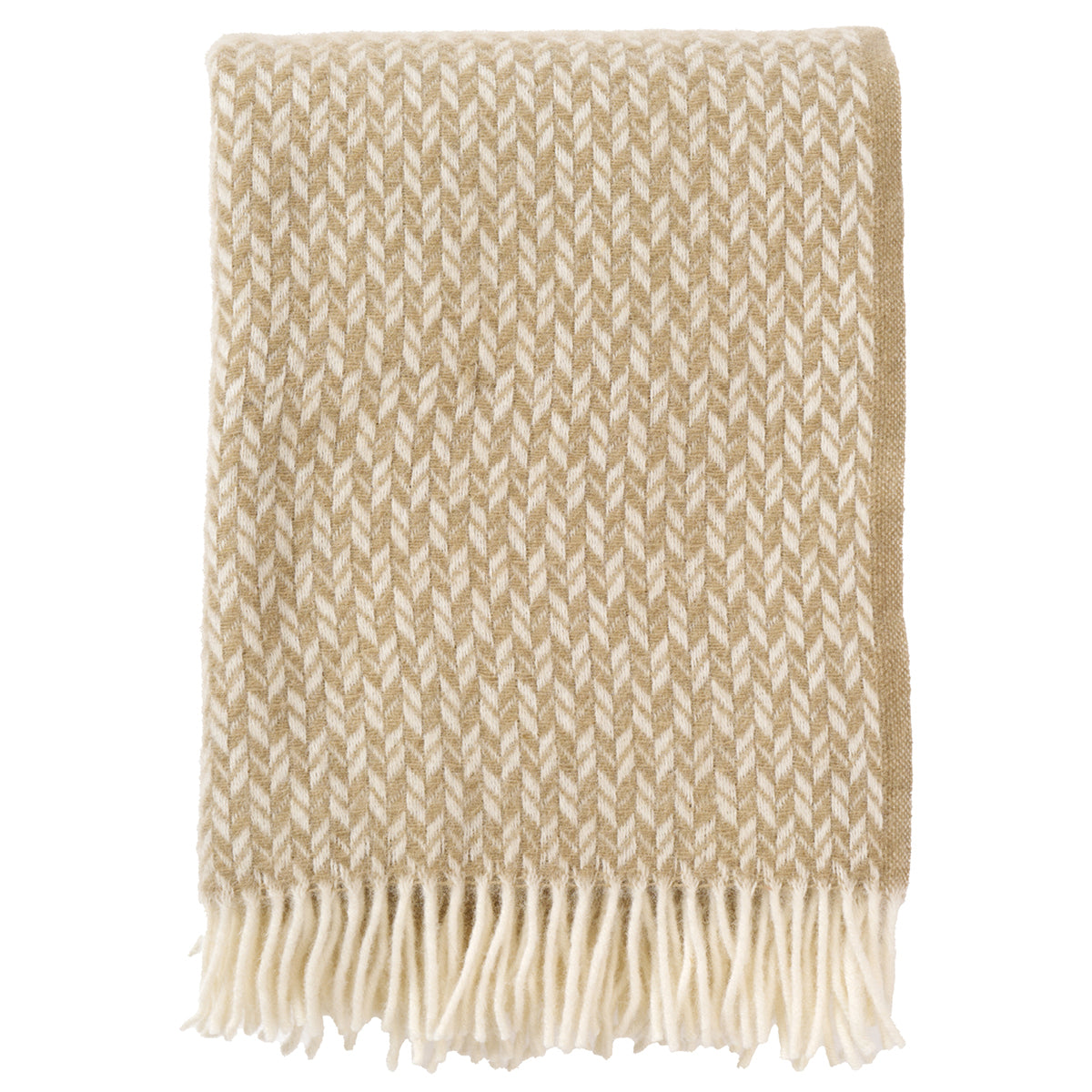 Lovik Brushed Recycled Wool/ECO Lambswool Throw, 5 Color Variants ...