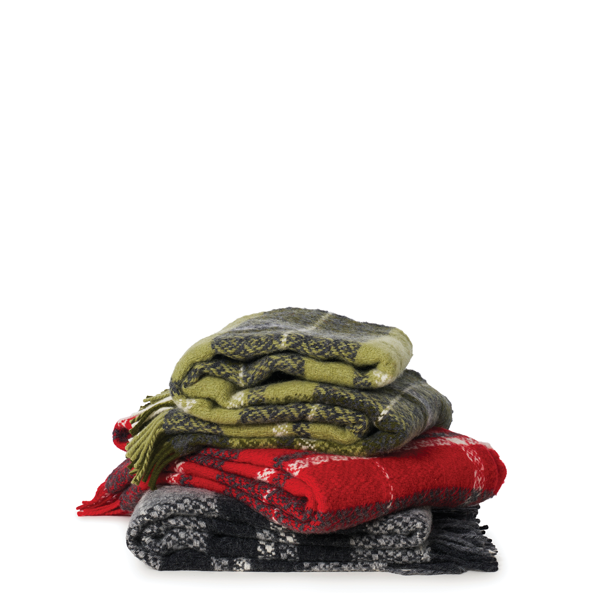 Snuggle Lambswool Throw, Three Color Variants – FJØRN Scandinavian