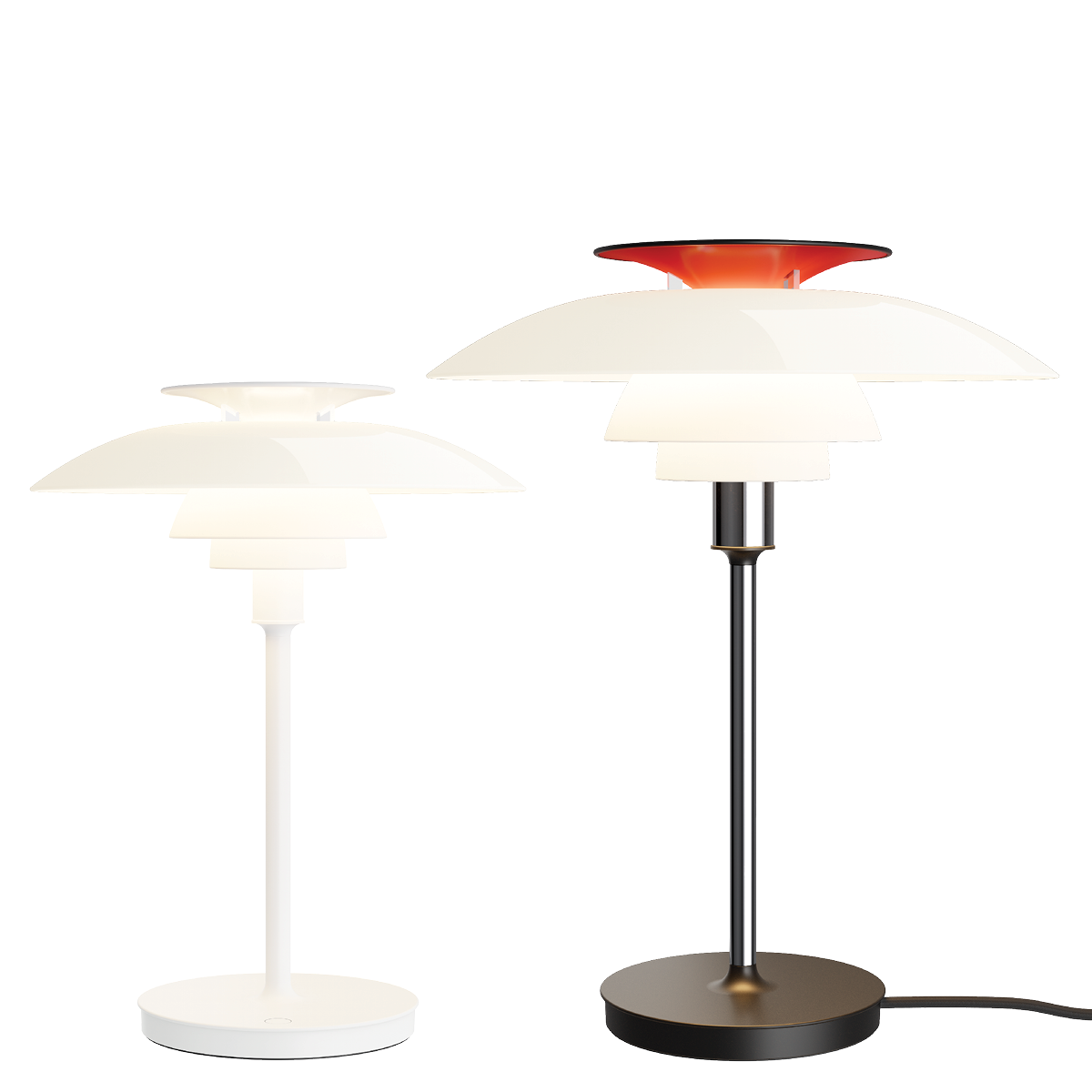PH 80 Table Lamp & Portable Lamp, Two Color Variants – FJØRN Scandinavian