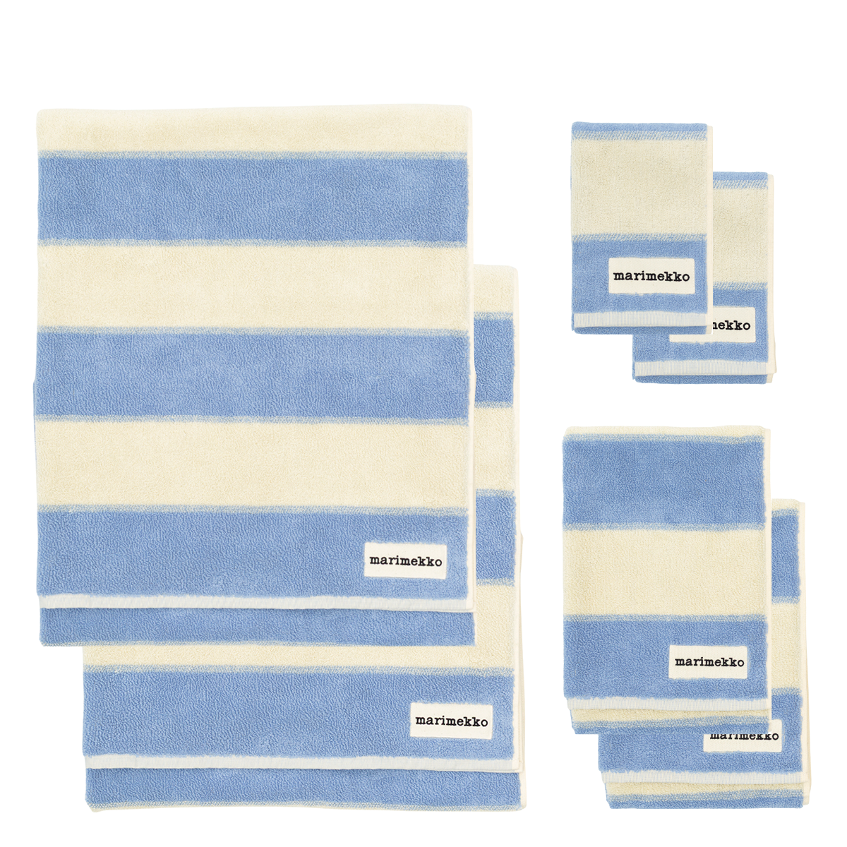 Piirto Unikko Bath Sets – FJØRN Scandinavian