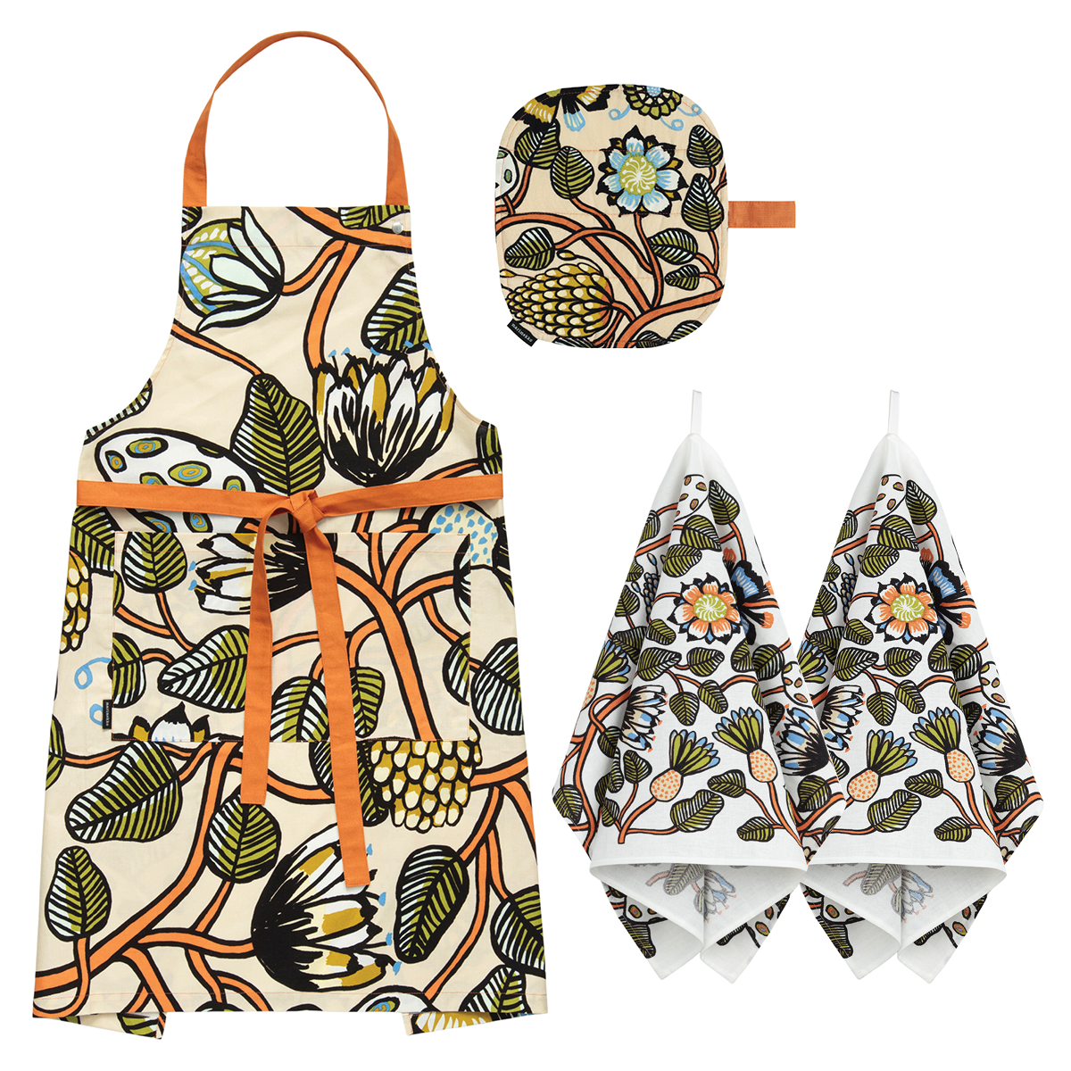 Tiara Kitchen Textiles Collection – FJØRN Scandinavian