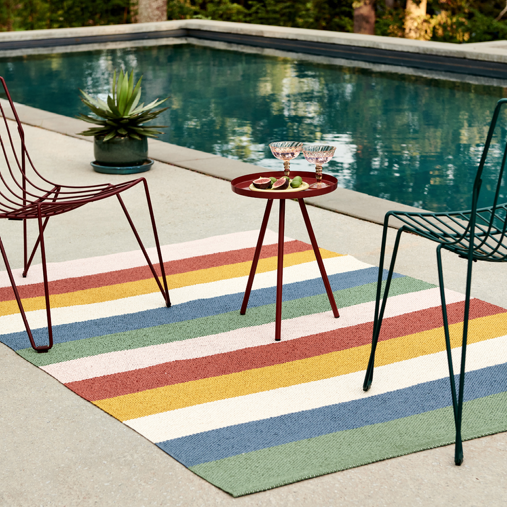 Pappelina Plastic Woven Rugs from Sweden – FJØRN Scandinavian