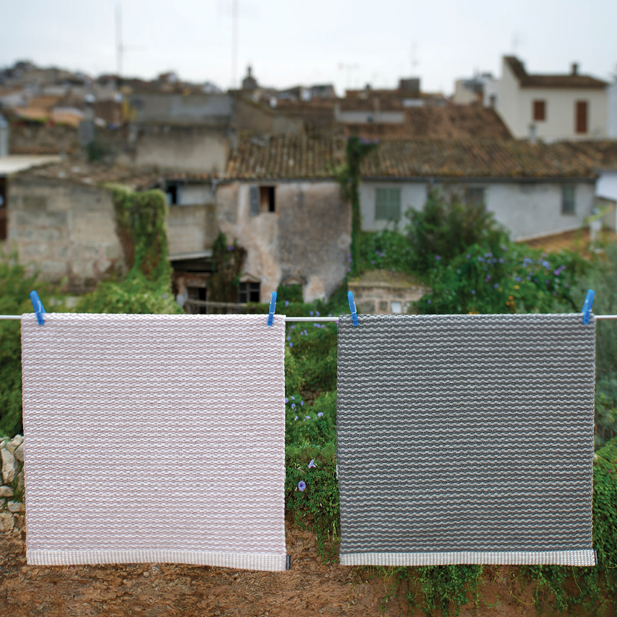 Mono Reversible Indoor / Outdoor Swedish Woven Plastic Doormat, 26 Col ...