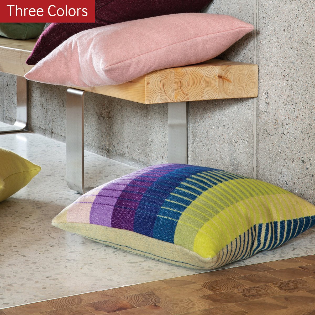 Asmund Gradient Norwegian Wool Cushions – FJØRN Scandinavian