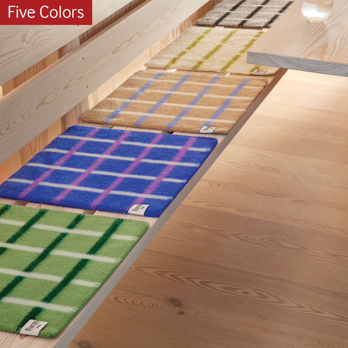 Roros Tweed Kvam Norwegian Wool Seating Pads – FJØRN Scandinavian