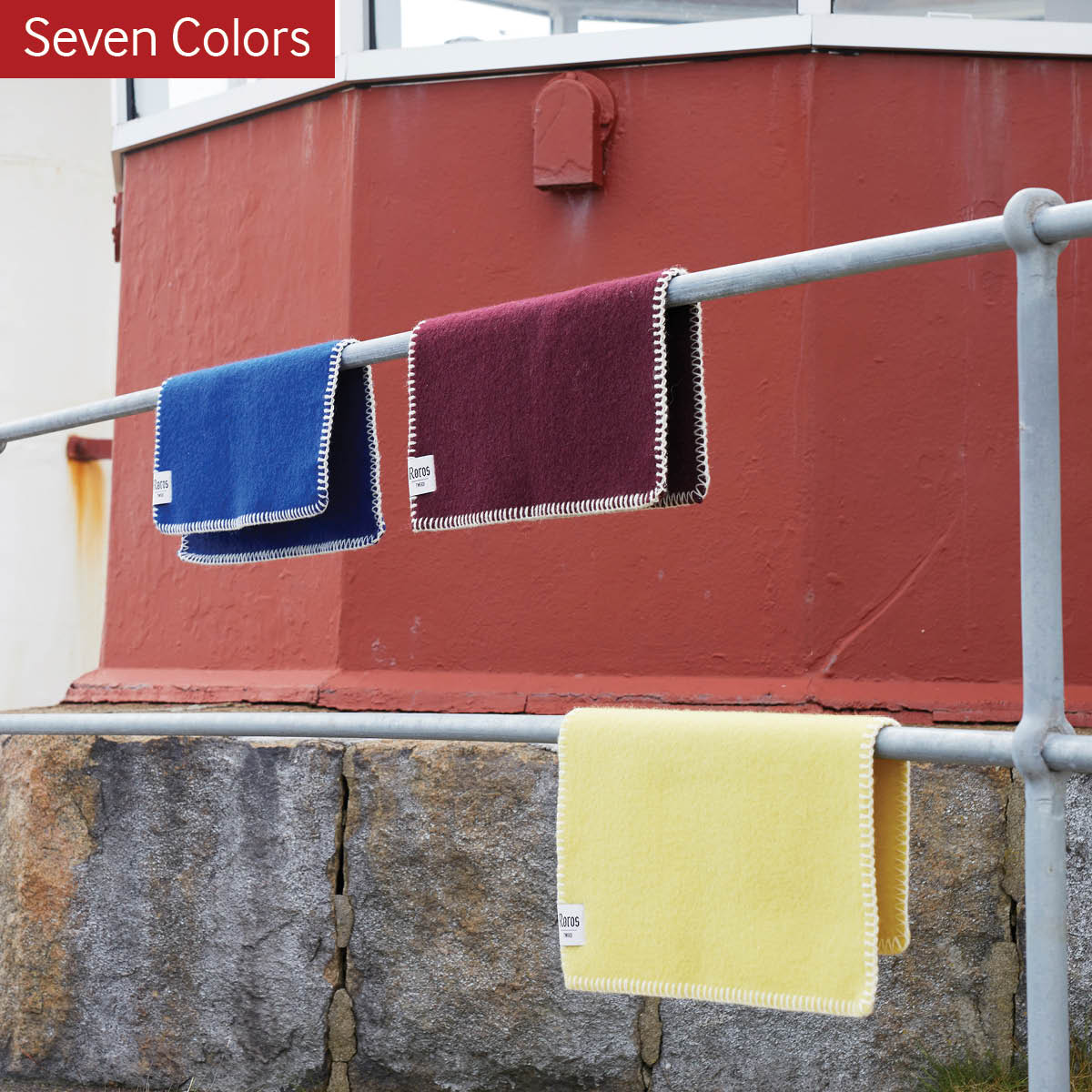 Roros Tweed Stemor Norwegian Wool Seating Pads – FJØRN Scandinavian