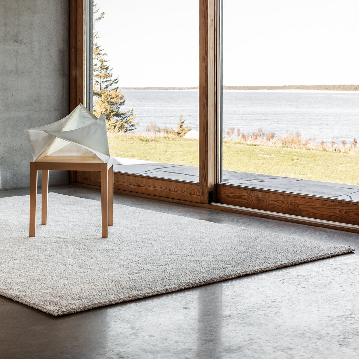 Spire Hand-Tufted Wool & Linen Rug, 5 Color Variants – FJØRN Scandinavian