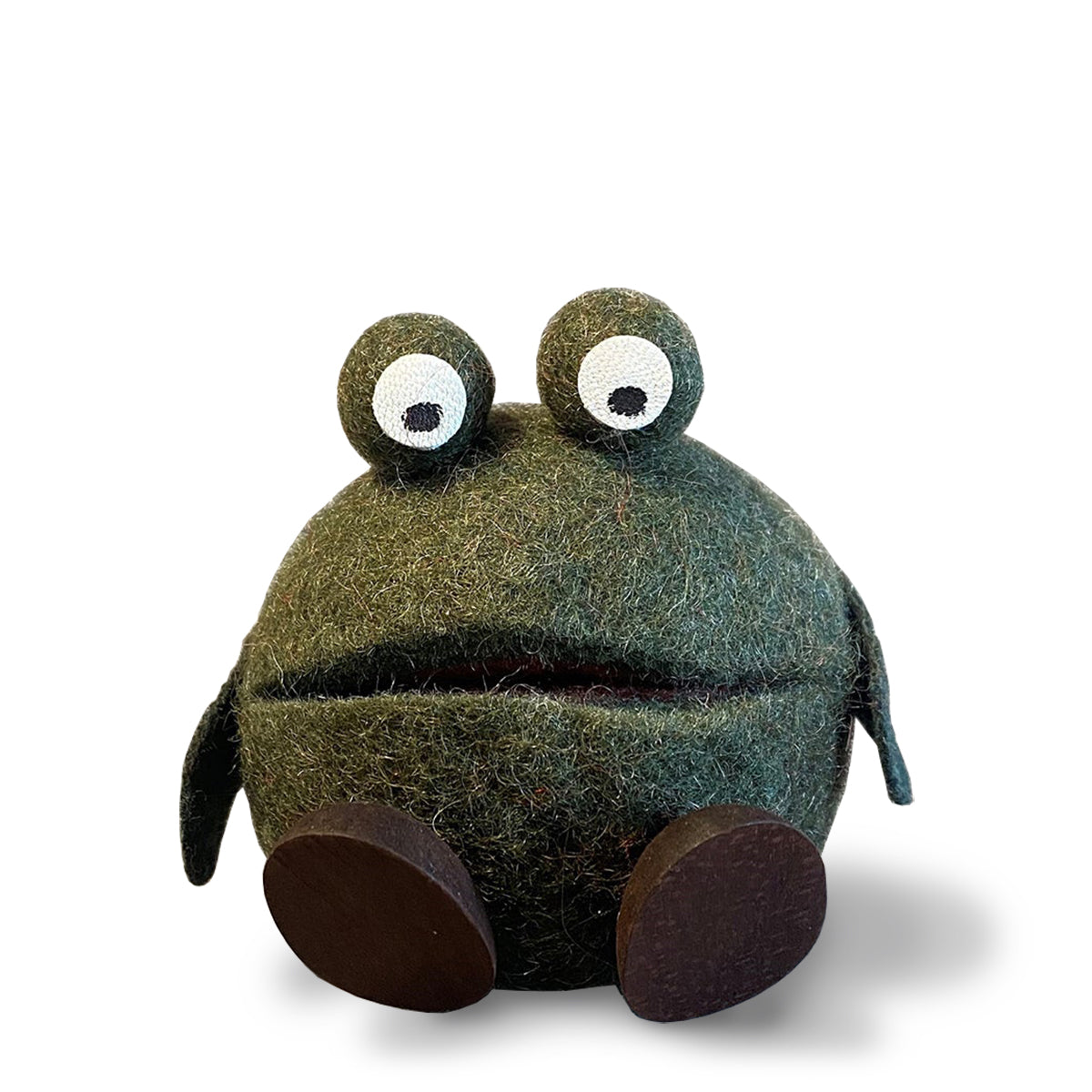 Swedish Felted Wool Frog, Groda – FJØRN Scandinavian