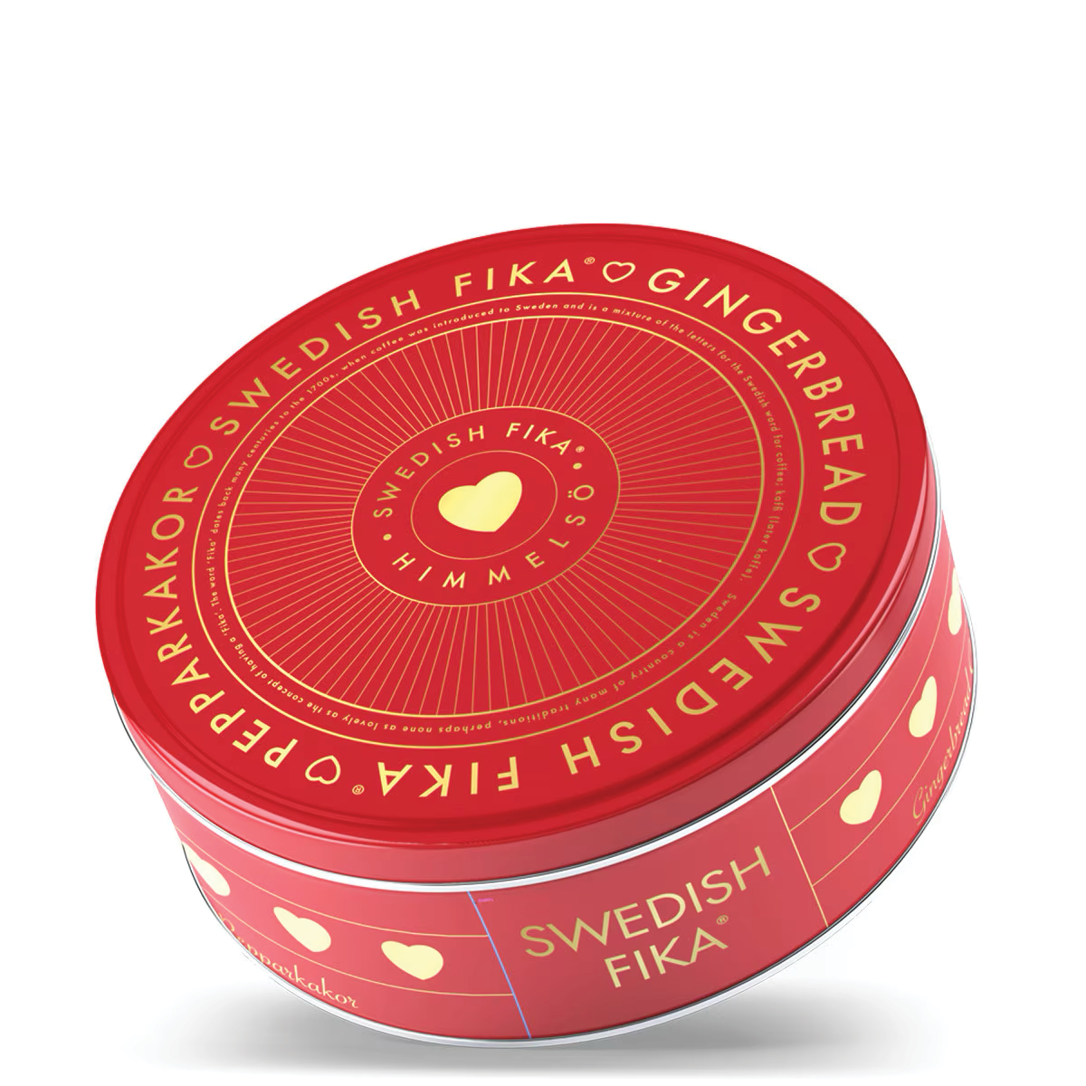 Swedish Fika "Pepparkakor" Gingerbread Cookie Tin – FJØRN Scandinavian