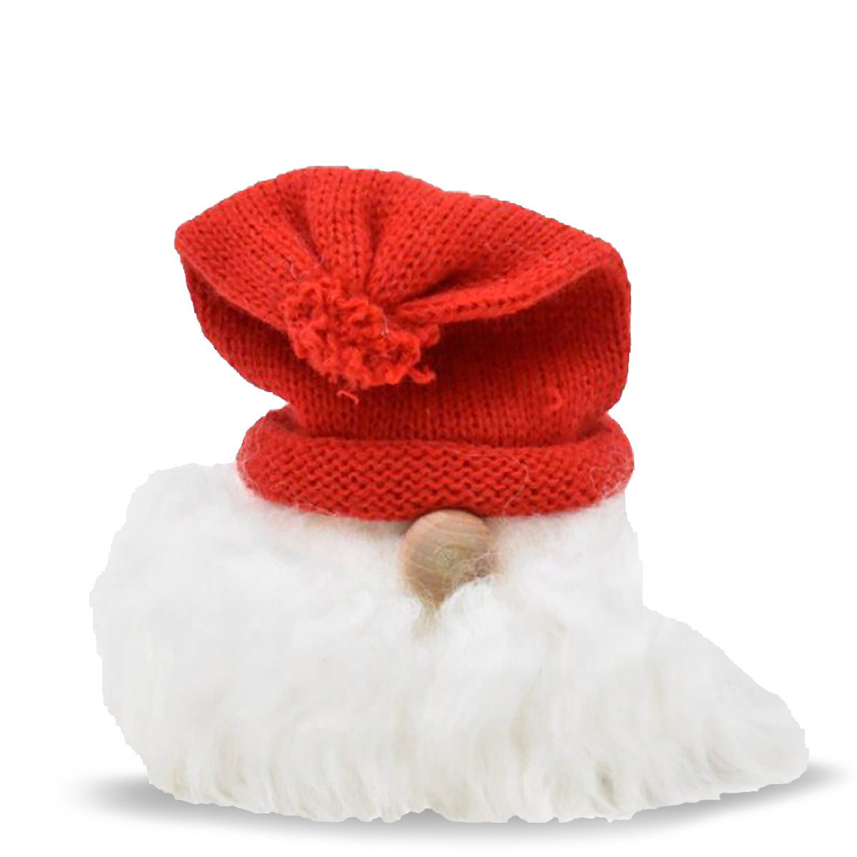 Swedish Tomte with Beard, Nose and Red Hat – FJØRN Scandinavian