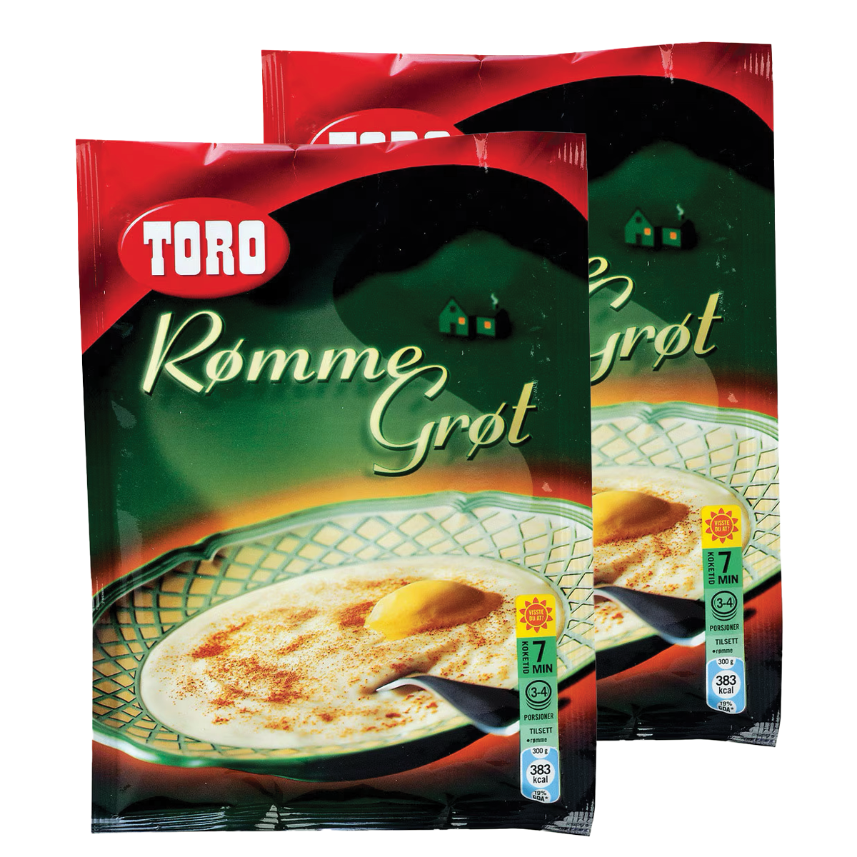 Toro Cream Porridge (Rømmegrøt) Mix - Set of 2 – FJØRN Scandinavian