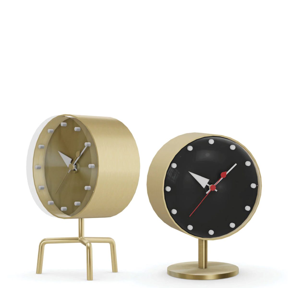 Desk Clock, Two Variants by George Nelson – FJØRN Scandinavian