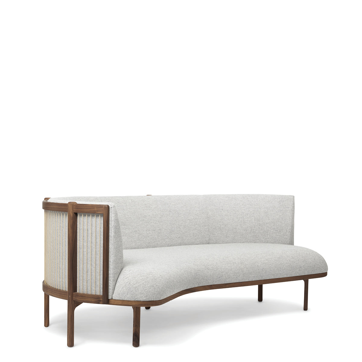 RF1903 Sideways Sofa, Left-Facing, Oiled Walnut with Hallingdal 65/110 ...