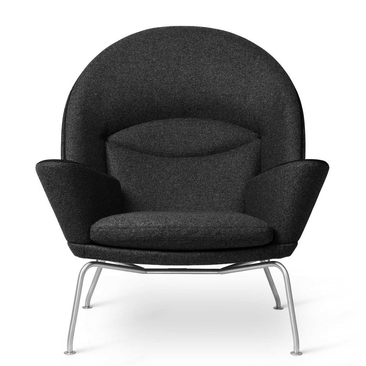 Hans Wegner CH468 Oculus Chair & CH466 Footstool Set – FJØRN Scandinavian