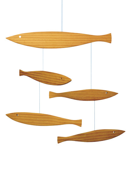 Floating Fish Mobile – FJØRN Scandinavian