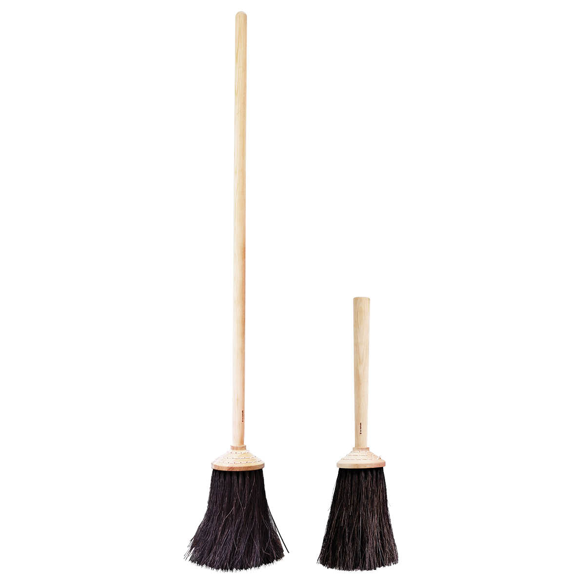 Porch Broom - Long Handle & Short Handle Set - Horse Tail Hair – FJØRN ...