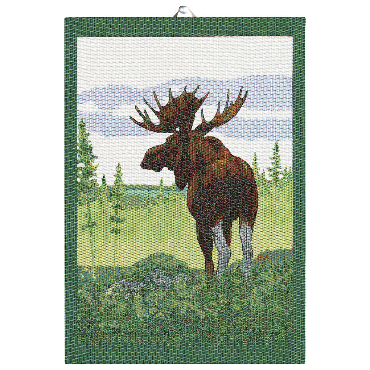 Moose Organic Cotton Tea Towel – FJØRN Scandinavian